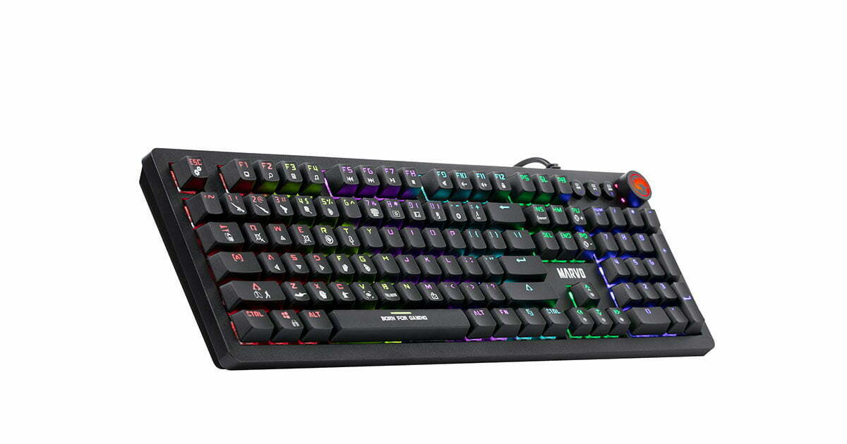 MARVO KG917 Mechanical Gaming Keyboard RGB - Setra
