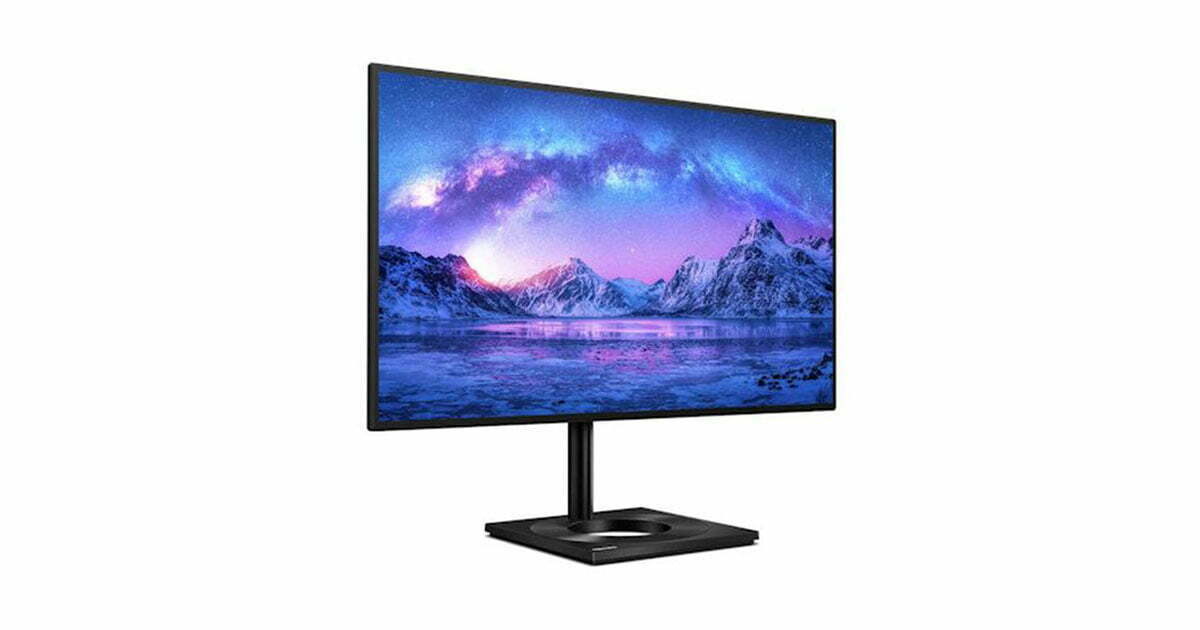 PHILIPS Moda 279C9/00 27” 4K UHD IPS W-LED with USB-C Dock - Setra