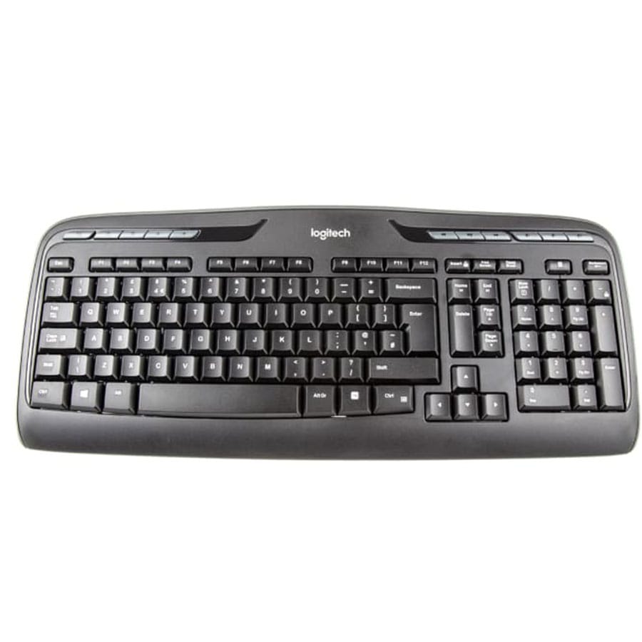 Logitech Mk330 Wireless Keyboard And Mouse Combo Setra
