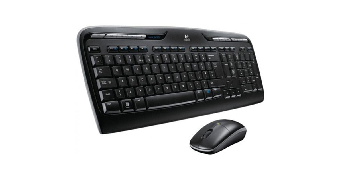 Logitech Mk330 Wireless Keyboard And Mouse Combo Setra
