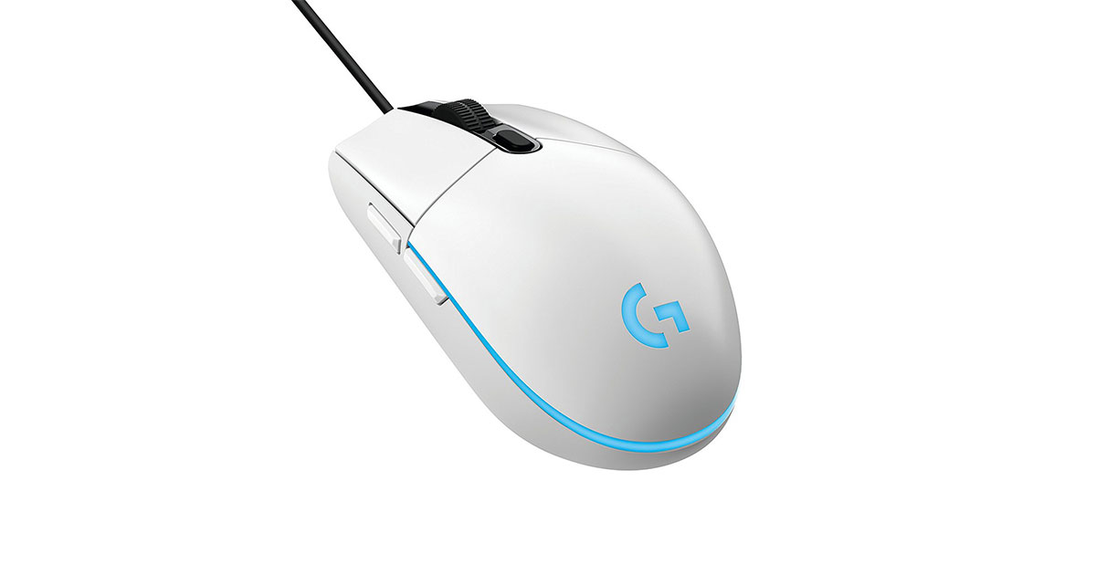 Logitech G102 Gaming Mouse RGB - White - Setra
