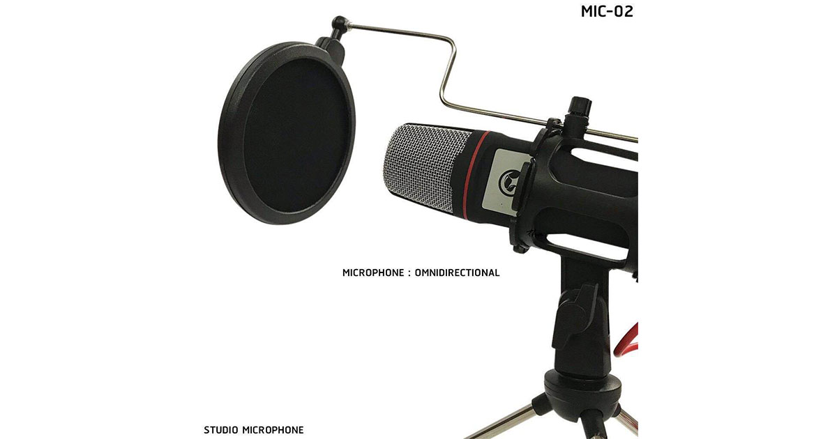 MARVO MIC - 02 Studio Microphone - Setra