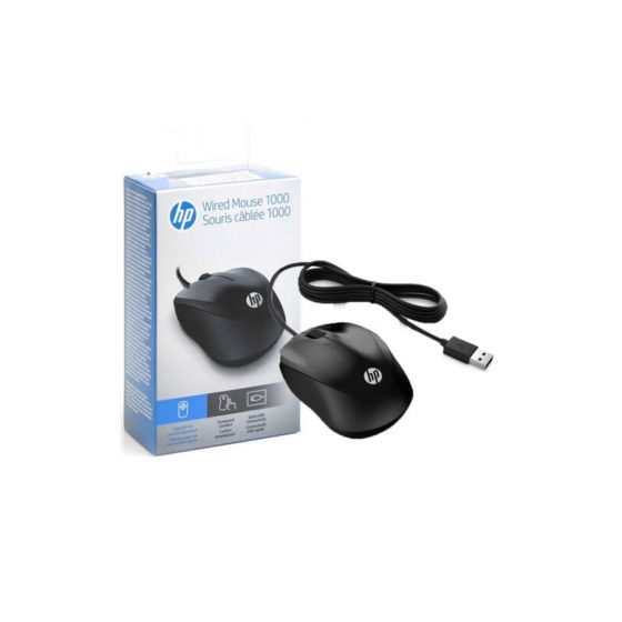 HP x1000 Wired Mouse - Setra