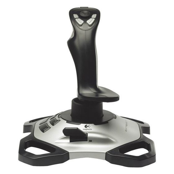 Logitech G Extreme 3D Pro Joystick - Setra