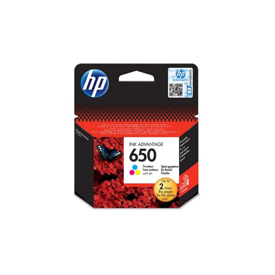 Print Cartridge HP 650 Color - Setra