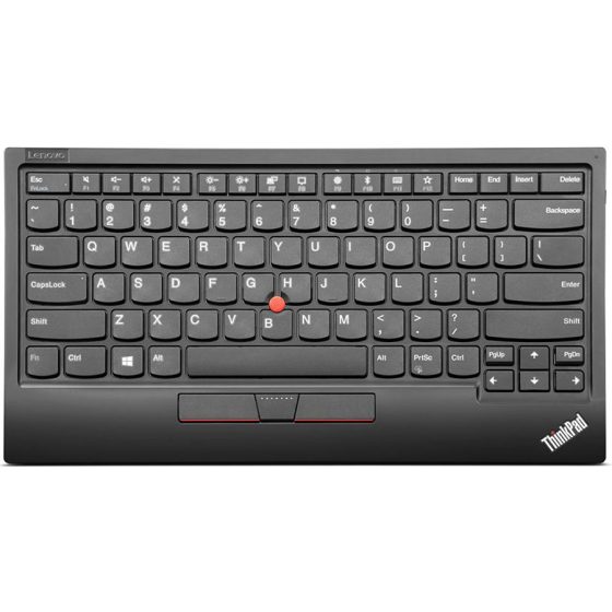 Lenovo ThinkPad Compact Bluetooth Keyboard with TrackPoint - Setra