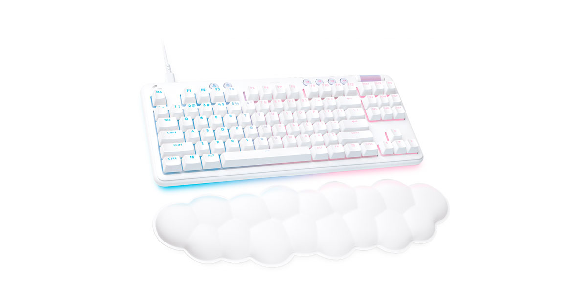 Logitech G713 TKL Mechanical Gaming Keyboard with RGB - Setra