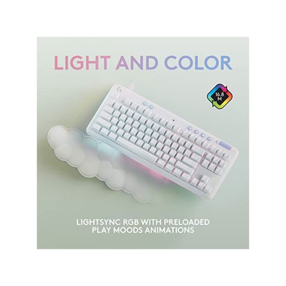Logitech G713 TKL Mechanical Gaming Keyboard with RGB - Setra