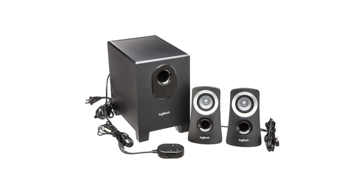 Logitech Z313 Computer Speaker System with Subwoofer - Setra