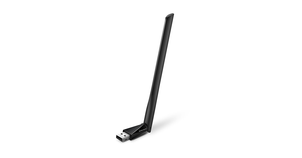 Mercusys MU6H AC650 High Gain Wireless Dual Band USB Adapter - Setra