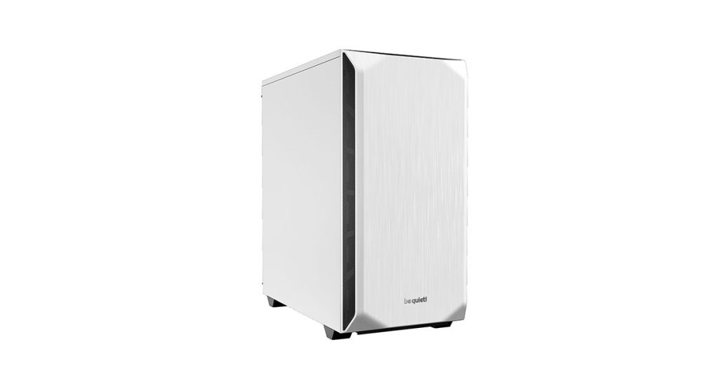 Case be quiet! PURE BASE 500 White Silent Essential PC Case - Setra