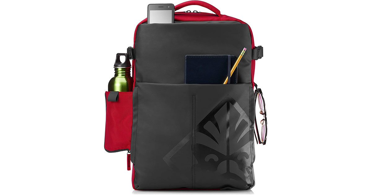 HP Omen 17.3" Gaming Backpack - Red - Setra