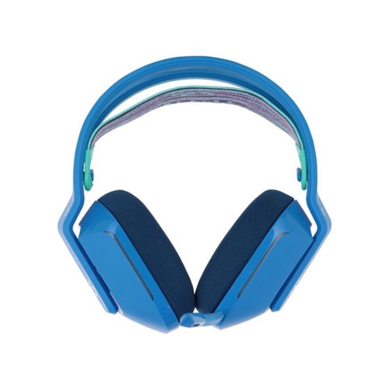 Logitech G G733 Ultra-Lightweight Wireless Gaming Headset - Blue - Setra