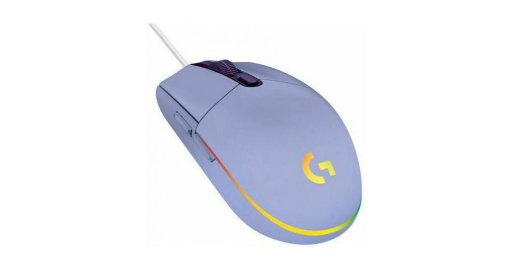 Logitech G102 LIGHTSYNC RGB 6 Button Gaming Mouse - Setra