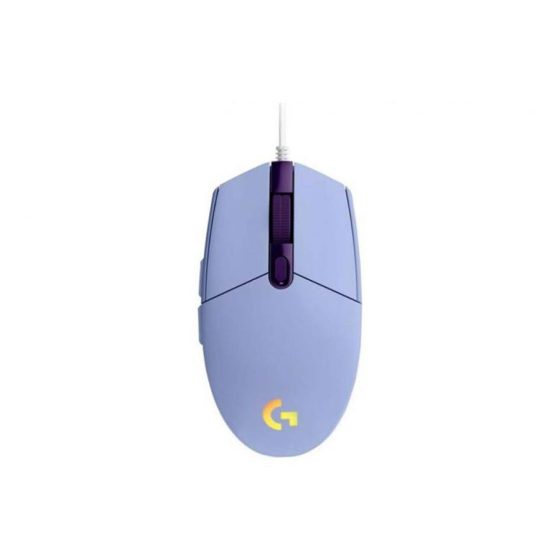 Logitech G102 LIGHTSYNC RGB 6 Button Gaming Mouse - Setra
