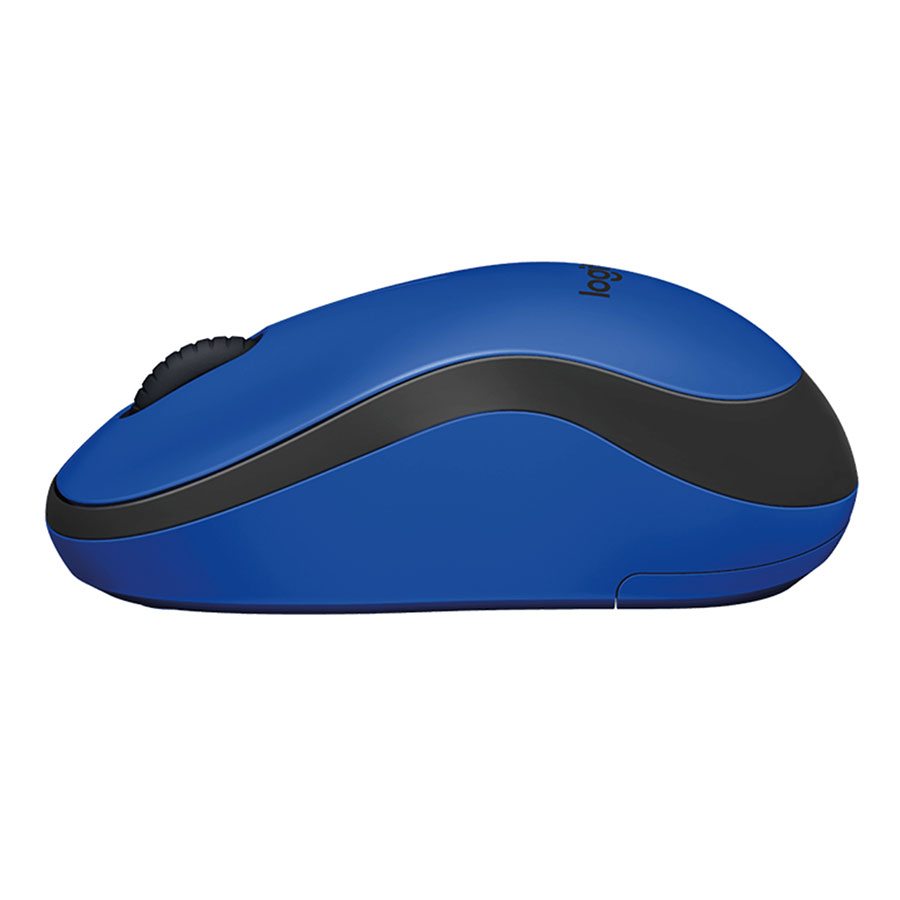 Logitech M221 Wireless Mouse with Silent Clicks - Blue - Setra