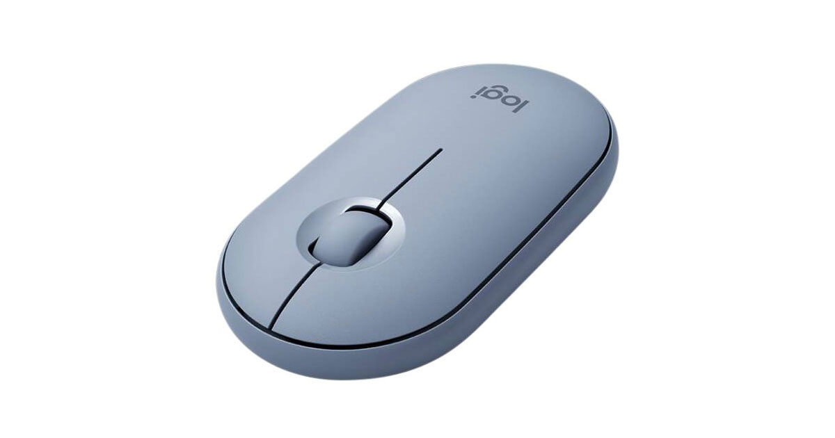 Logitech M350 Wireless Mouse - Grey - Setra