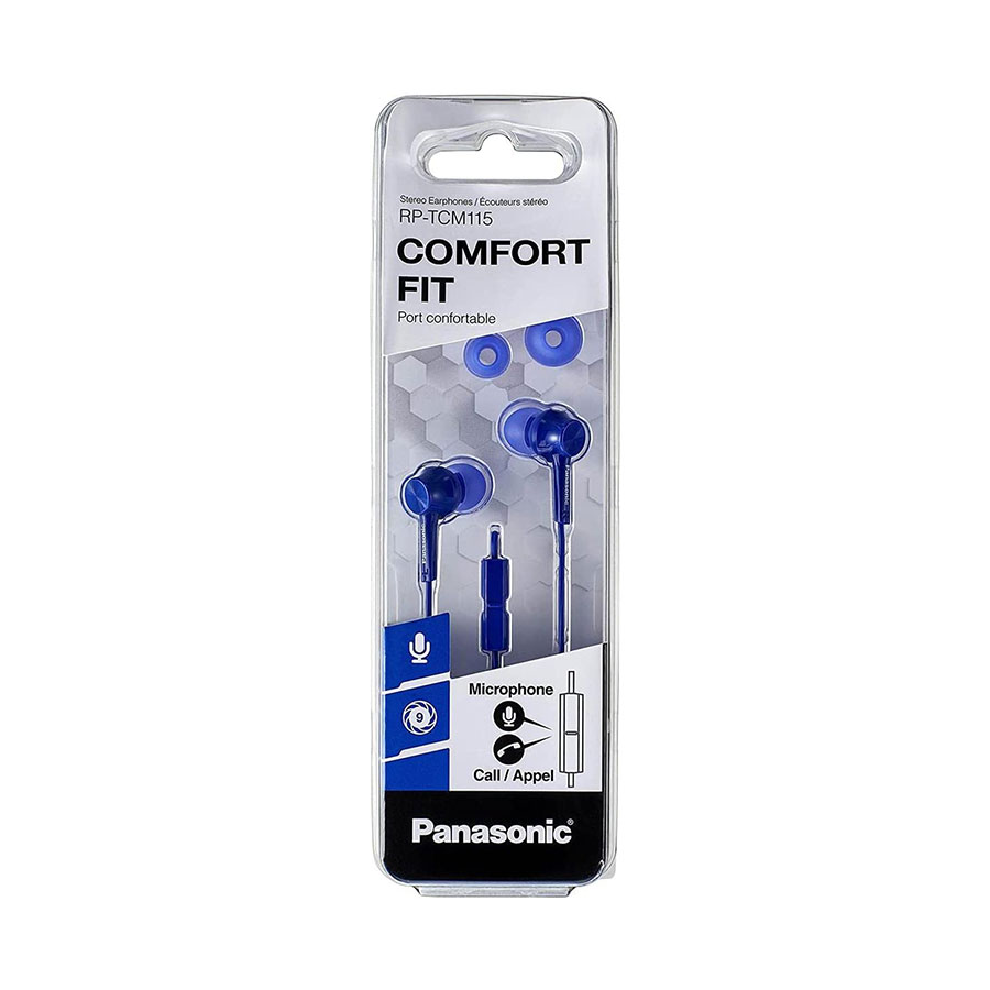 Panasonic RP-TCM115 Canal-Type in-Ear Headphones - Setra