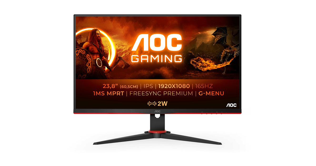 LG 27'' UltraGear 144 Hz QHD Nano IPS 1ms G-SYNC Gaming Monitor - Setra