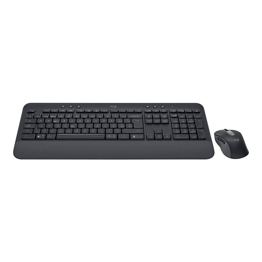 Logitech Mk650 Keyboard Mouse Combo For Business Setra