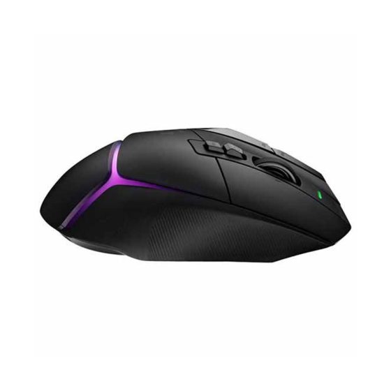 Logitech G502 X Plus Wireless RGB Gaming Mouse - Black - Setra