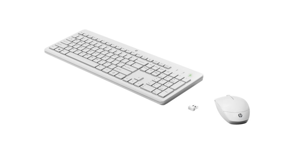 HP 230 Wireless Mouse and Keyboard Combo - Setra