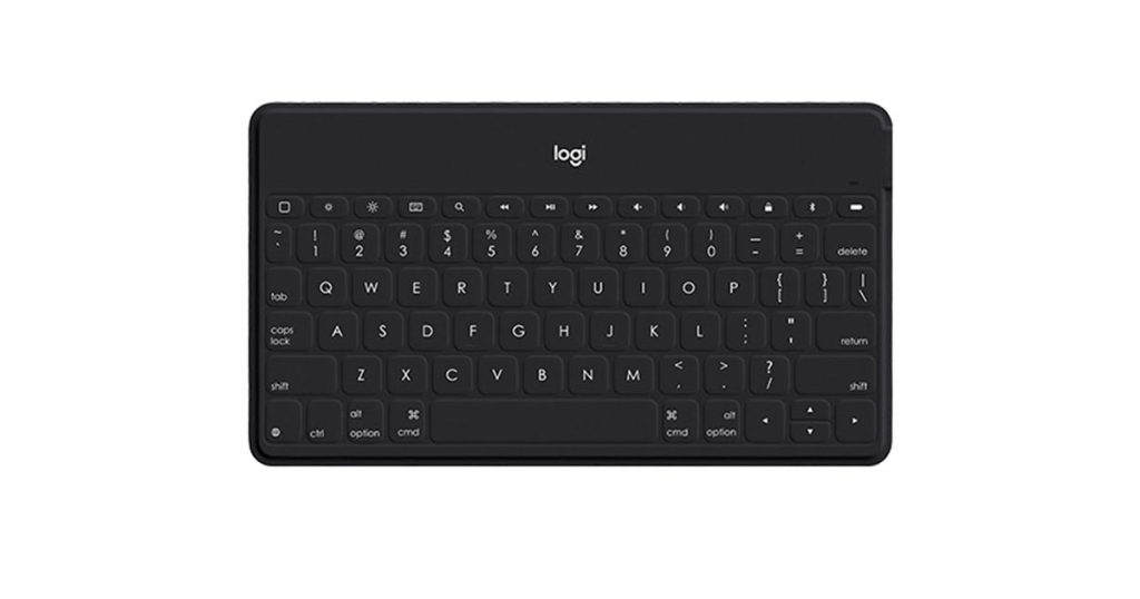 Logitech Keys-to-Go Portable Wireless Keyboard - Setra