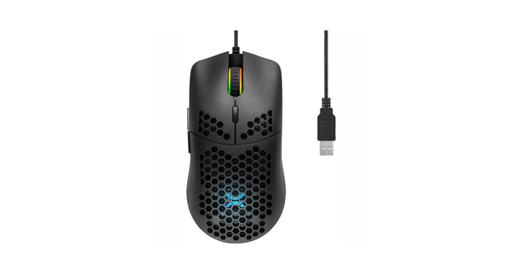 NOXO ORION Gaming Mouse RGB - Setra