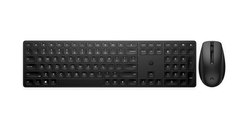 HP 650 Wireless Keyboard and Mouse Combo - Setra