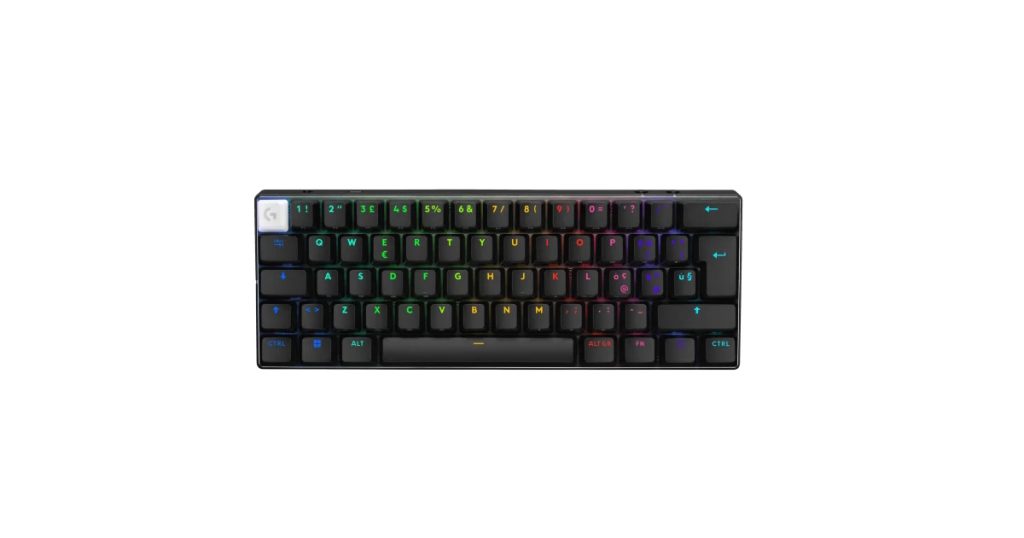 Logitech G PRO X 60 - Wireless Gaming Keyboard – Black - Setra