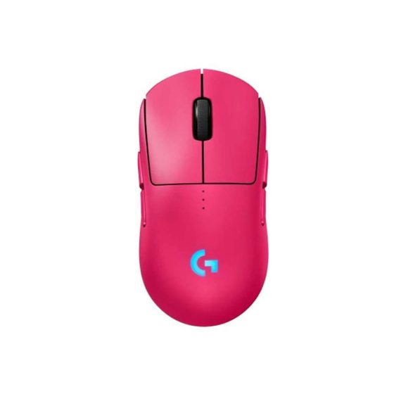 Logitech G PRO 2 LIGHTSPEED Wireless Gaming Mouse - Pink - Setra