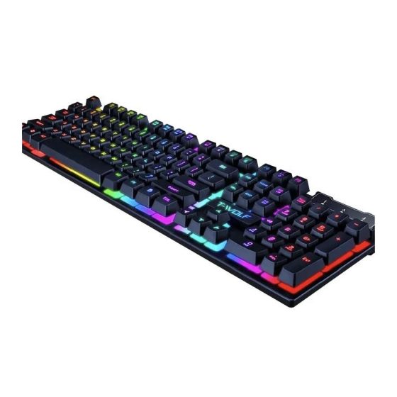 T-WOLF TF200 Gaming Combo Keyboard and Mouse - Setra