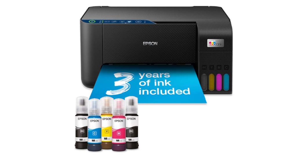EPSON EcoTank L3271 A4 Multifunction Wi-Fi Ink Tank Printer - Setra