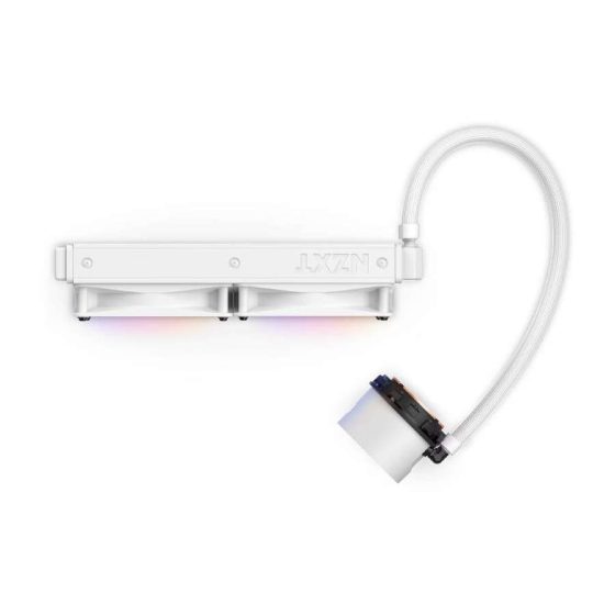 NZXT Kraken 240 RGB Water Cooling White - Setra