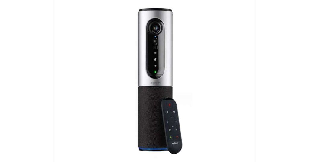 Logitech Connect Portable ConferenceCam with Bluetooth Speakerphone - Setra