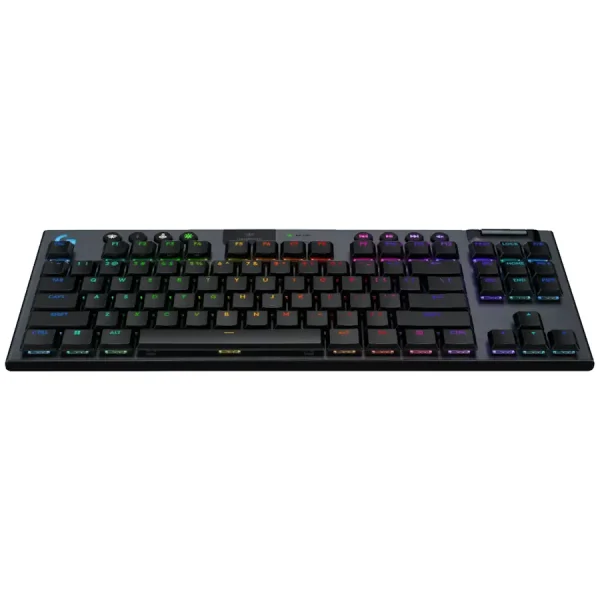 Logitech G G915 X TKL Wireless RGB GL LINEAR CARBON Gaming Keyboard ...