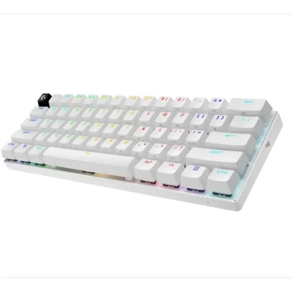 Logitech G PRO X 60 Wireless 60% Gaming Keyboard - White - Setra
